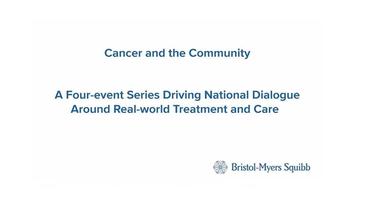 Cancer and the Community roundtable and forum series (Video) – Chicago ...
